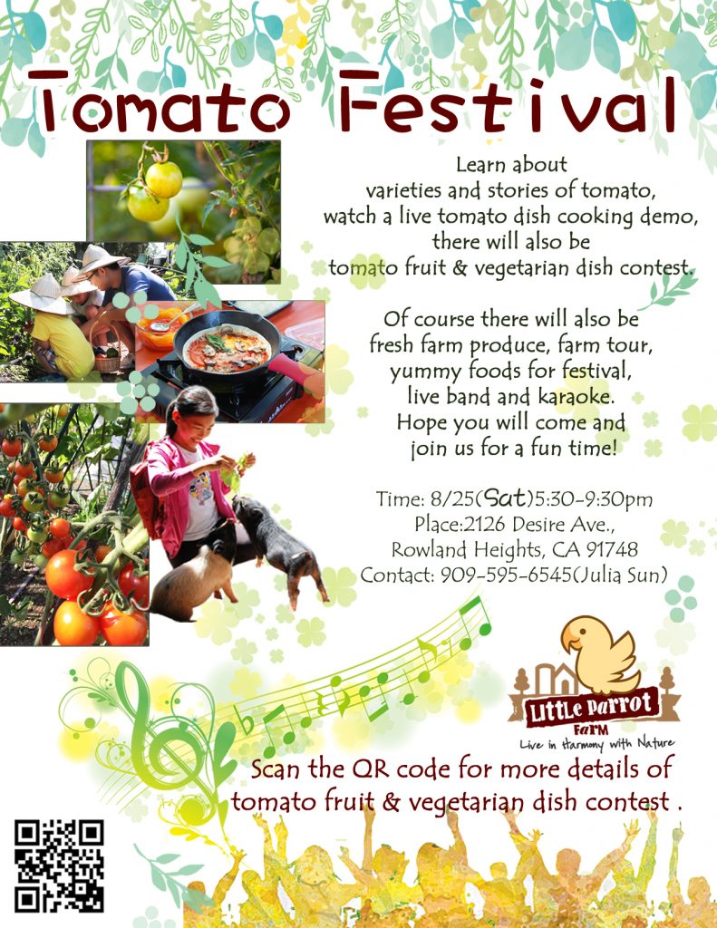 Tomato Festival – Bliss and Wisdom Los Angeles